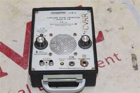 Parks Doppler Flow Detector Model 811 B Js Medical Equipment