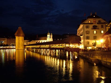 Nights In Switzerland Free Photo Download Freeimages