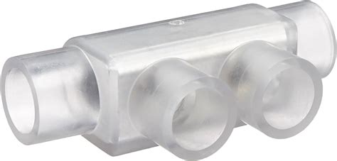 Burndy Butt Splice Terminal Insulated Plastisol Lug 53 Off