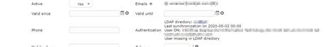 Glpi 944 Ldap User Status Not Syncronize To Glpi User Table · Issue