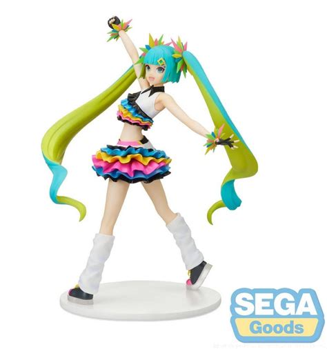 Hatsune Miku FIGURIZM Project Diva Mega S Hatsune Miku Catch The Wave Den Den Collectibles