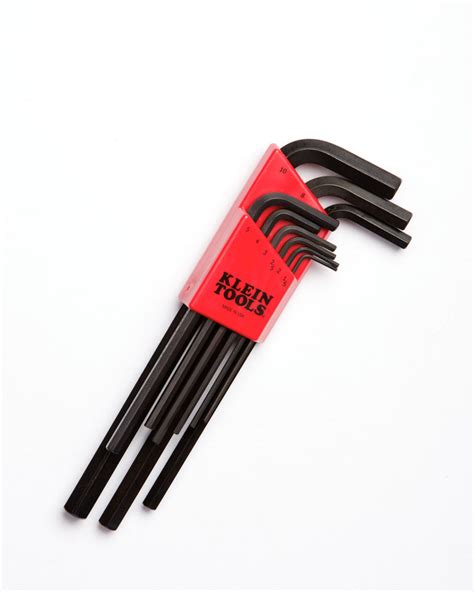 Klein Tools L Style Hex Caddy Key Set Metric Hand Eye Supply
