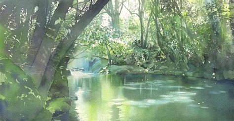 Kanta Harusaki Gallery Of New Site 2 水彩風景画 水彩画 風景 水彩風景