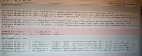 janarthanan c on linkedin codsoft internship machinelearning datascience python pandas…