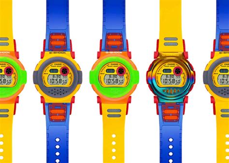 G Shock Dévoile La G B001 Une Montre étonnante Avec Une Lunette