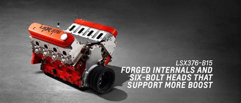 Lsx 376 B15 Crate Engine Race Engine Crate Engines Engineering