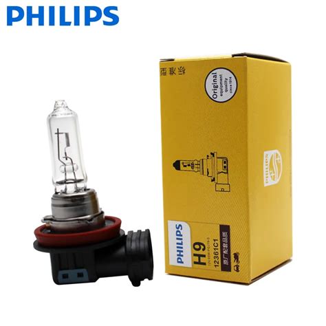 Philips H9 12v 65w Pgj19 5 Standard Auto Headlight Bulb Original