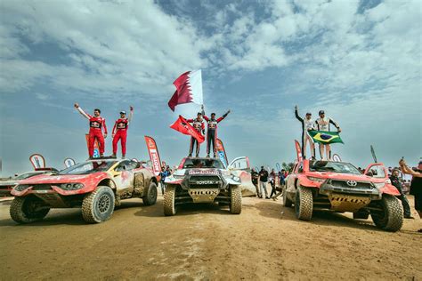 Nasser Al Attiyah Gana Sin Sobresaltos El Rally Dakar Y Suma Su Quinta