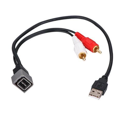 Usb Ni1 Oem Radio 8 Pin Interface Usb Port Input Retention Cable For