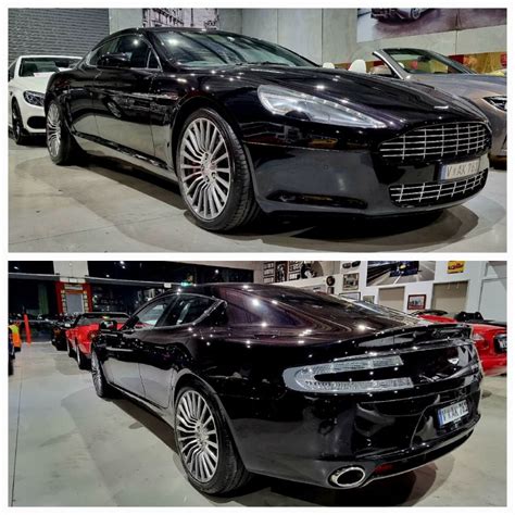 The Home Of Beautiful Cars Proudly Presents A Stunning 2012 Aston Martin Rapide 4 Door Supercar