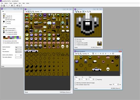 SpritePad C Pro By Subchrist Software