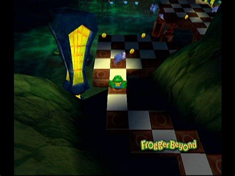 Screenshot Of Frogger Beyond Gamecube 2002 Mobygames