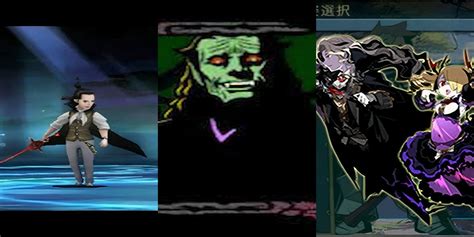 Jrpgs That Feature Vampires
