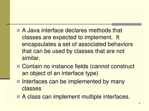 Ppt Interfaces And Polymorphism Powerpoint Presentation Free Download Id2033234