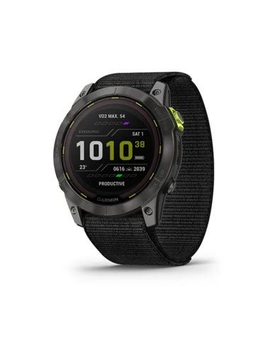 Garmin Enduro 2 in Titanio GPS Smartwatch solar Sapphire 010-02754-01
