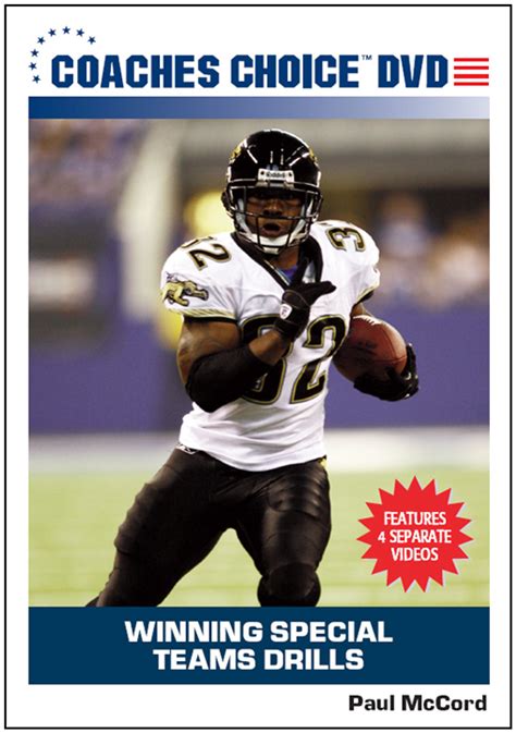Winning Special Teams Drills One Of Many Football Products From