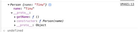 Javascript Consolelog An Object Does Not Log The Method Added Via