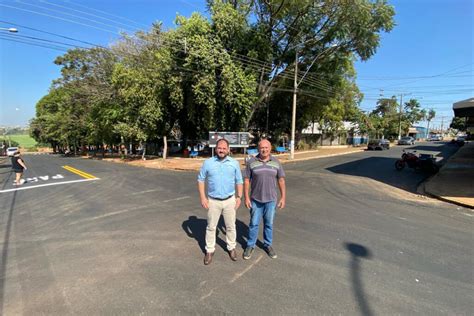 Prefeito Fabinho Entrega Pavimentação De Ruas Na Popular Prefeitura