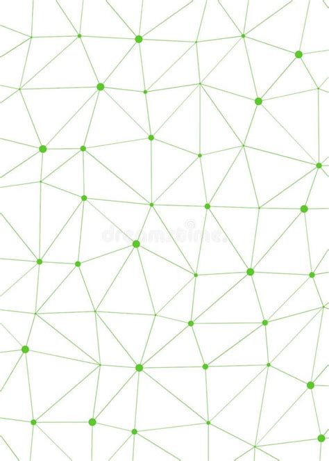 Abstract Low Polygon Color Generative Art Background Illustration Stock Vector Illustration Of