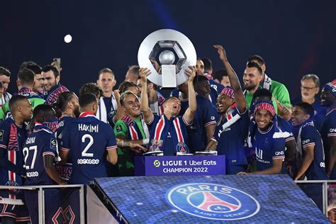 PSG Les 11 Titres De Champion De France De Ligue 1 CNEWS