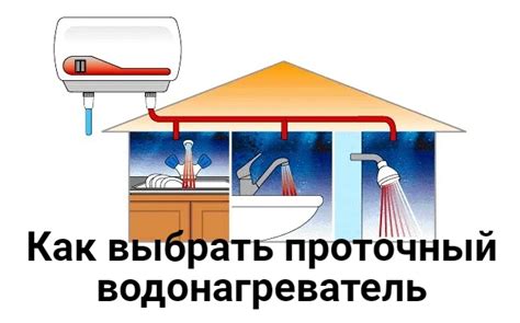 Как выбрать проточный водонагреватель — конструкция, виды ...