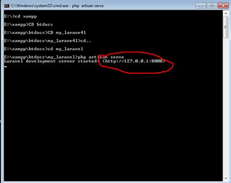 Laravel Php Artisan Serve Host Php Artisan