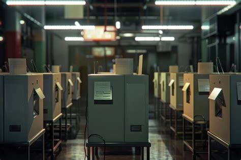 Premium Photo General Election Vote Counting Process Overview