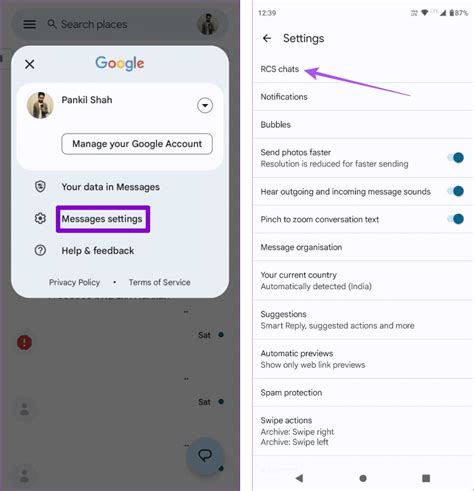 Las 8 mejores formas de solucionar el problema de que Android no envía