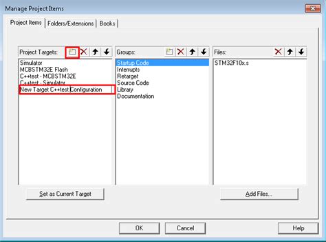 Keil UVision Unit Testing ITM Simulator Starter Guide Parasoft Forum