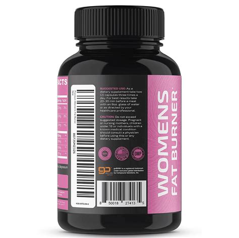 Buy Premium Fat Burner For Women Thermogenic Supplement Carbohydrate