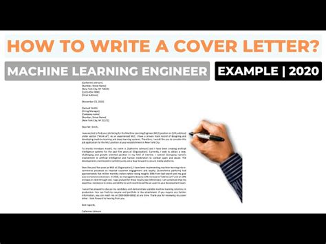 How To Write A Machine Learning Cover Letter Reason Town