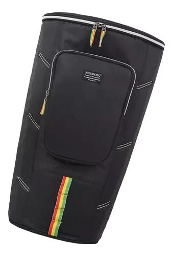 Djembe Mão Saco De Tambor Suave Acolchoado 13 Polegadas Frete Grátis