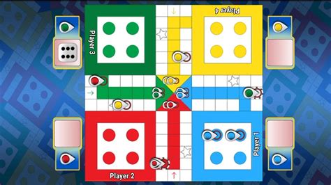 Ludo Game In 4 Players Match Ludo King 4 Players Match Ludo Game