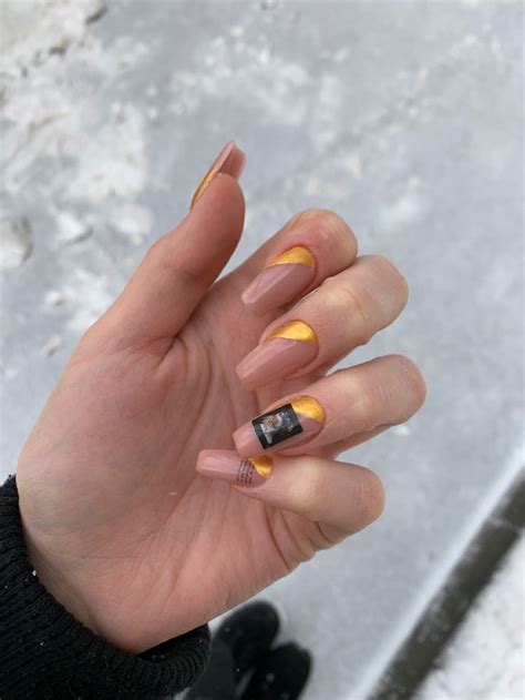 Маникюр балерина