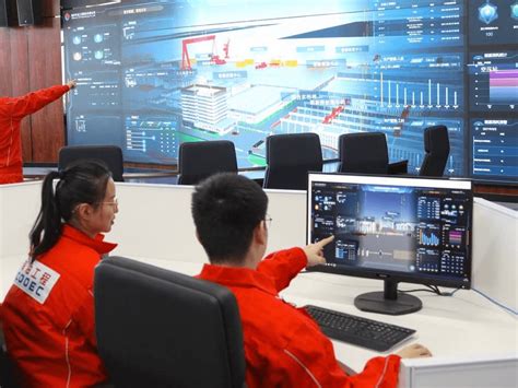 我国首个海洋油气装备制造“智能工厂”成功投产 搜狐大视野 搜狐新闻