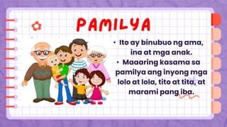 Quarter 2week4naipapakita Ang Pagmamahal Sa Pamilya Pptx