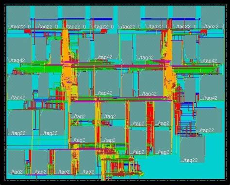 11 The Designs Layout With Timing Driven Placement And Normal Routing