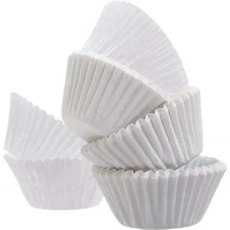 100 Pcsset Disposable Round Cupcake Liners Food Grade Non Stick Cake