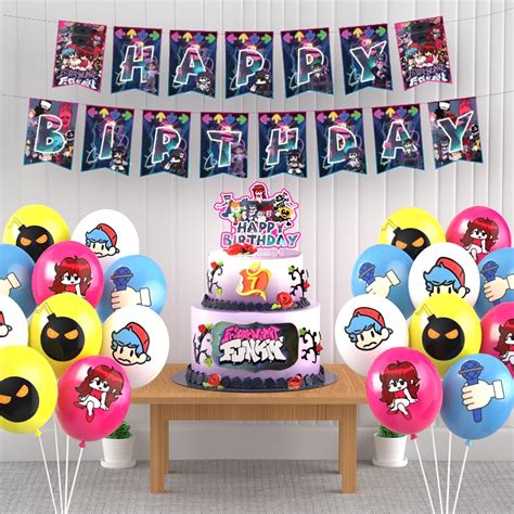 Buy Friday Night Funkin Birthday Party Supplies Friday Night Funkin