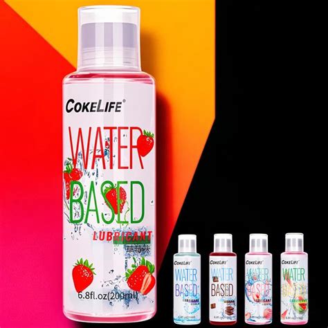 「sale」lubricant Waterbased Lickable Fruit Flavored Lube Anal Sex Lubrication For Adults Water