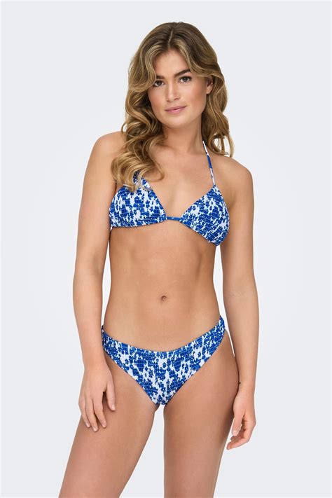 Smocked Bikini Bottoms