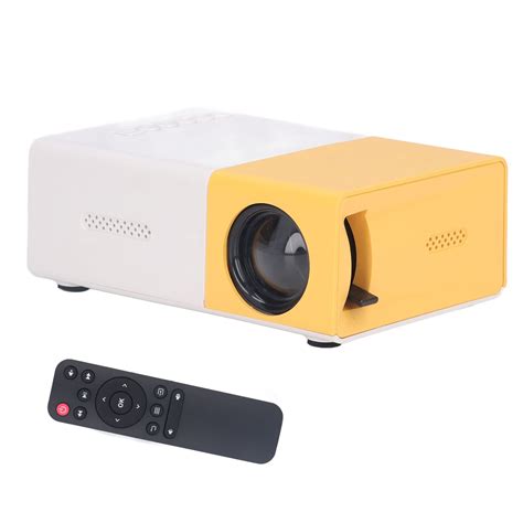Portable Mini 1920x1080 Resolution Projector With Rich Interface Small And Portable And 24
