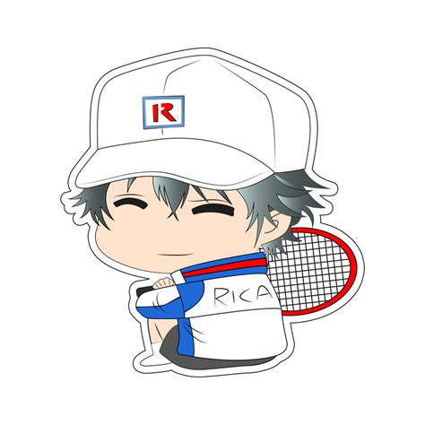 Ryoma Echizen Prince Of Tennis By Berbbr On Deviantart