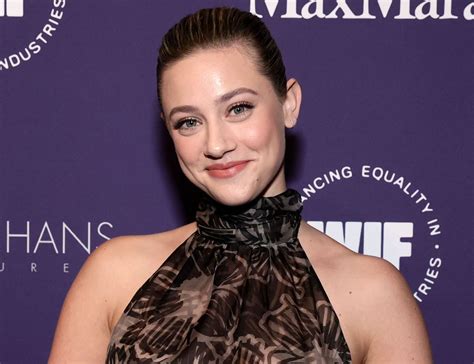 Lili Reinhart In Bathing Suit Does Hard Reset — Celebwell