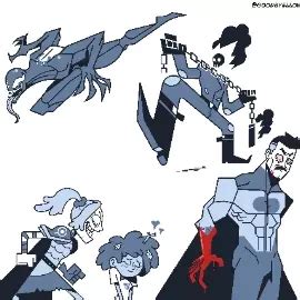 Sketches By Goodbyellow On Newgrounds