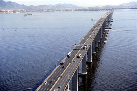 Soluções Pioneiras No Projeto E Execução Da Ponte Rio Niterói Qualidade