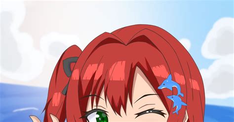 ドルフィンウェーブ 咲宮入華ちゃ ドラクセルフのイラスト Pixiv