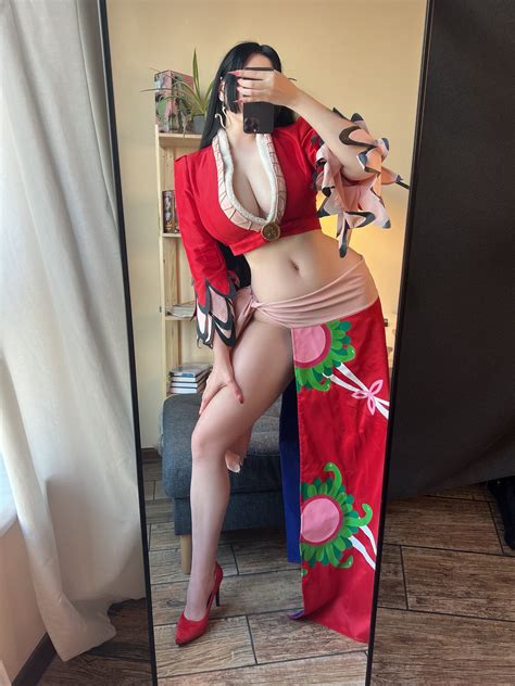 My Boa Hancock Cosplay Alina Becker Ronepiece