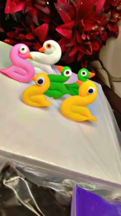 Clay Duckling 🦆 Duck Clayclay Clayplay Viral Viralshort Youtube