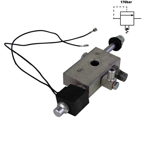 Relief Valve 24v Haco Haco Tail Lift Parts
